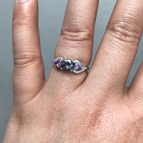 Jewelry | New Rainbow Crystal Ring | Poshmark